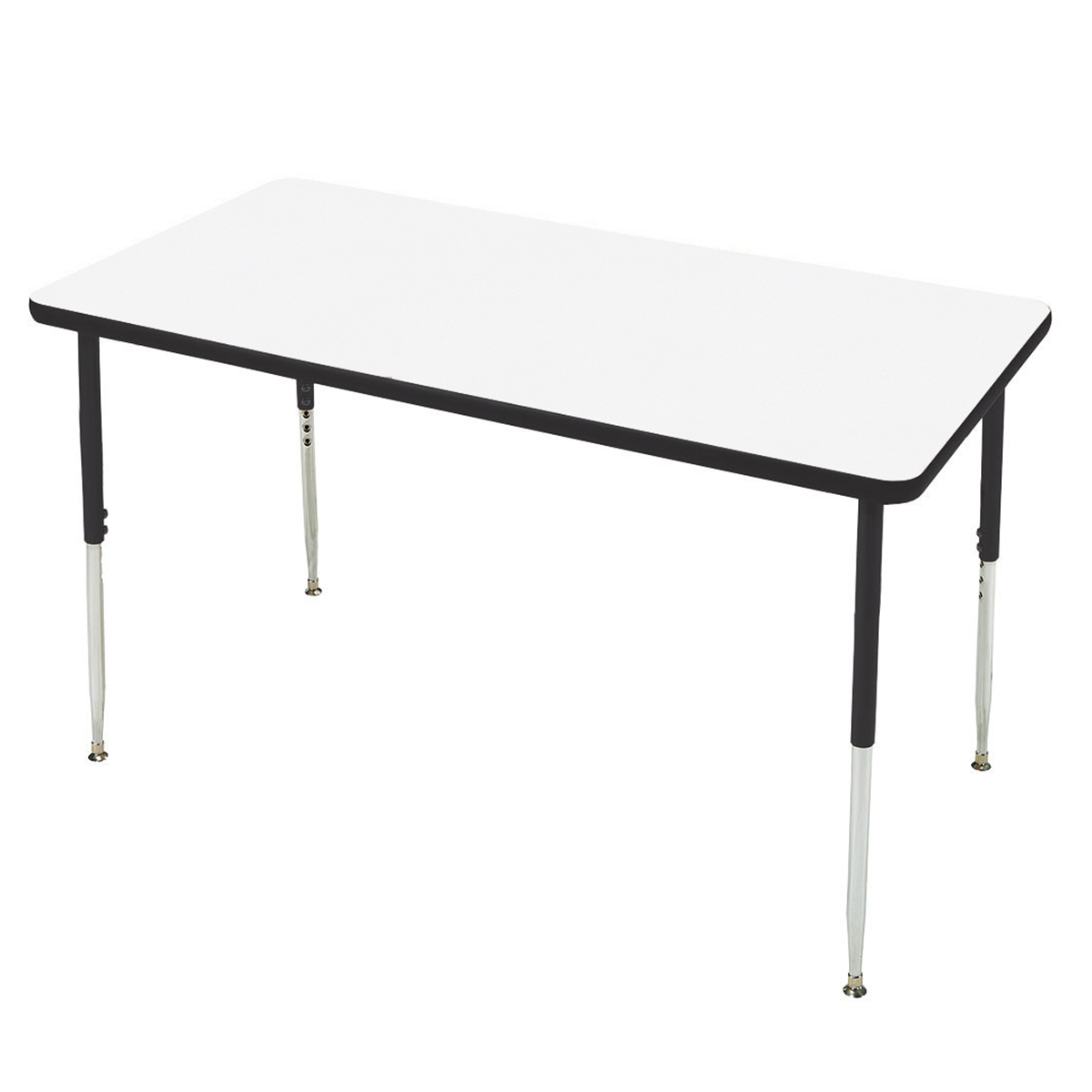 Rectangle Whiteboard Activity Tables | SCHOOLSin