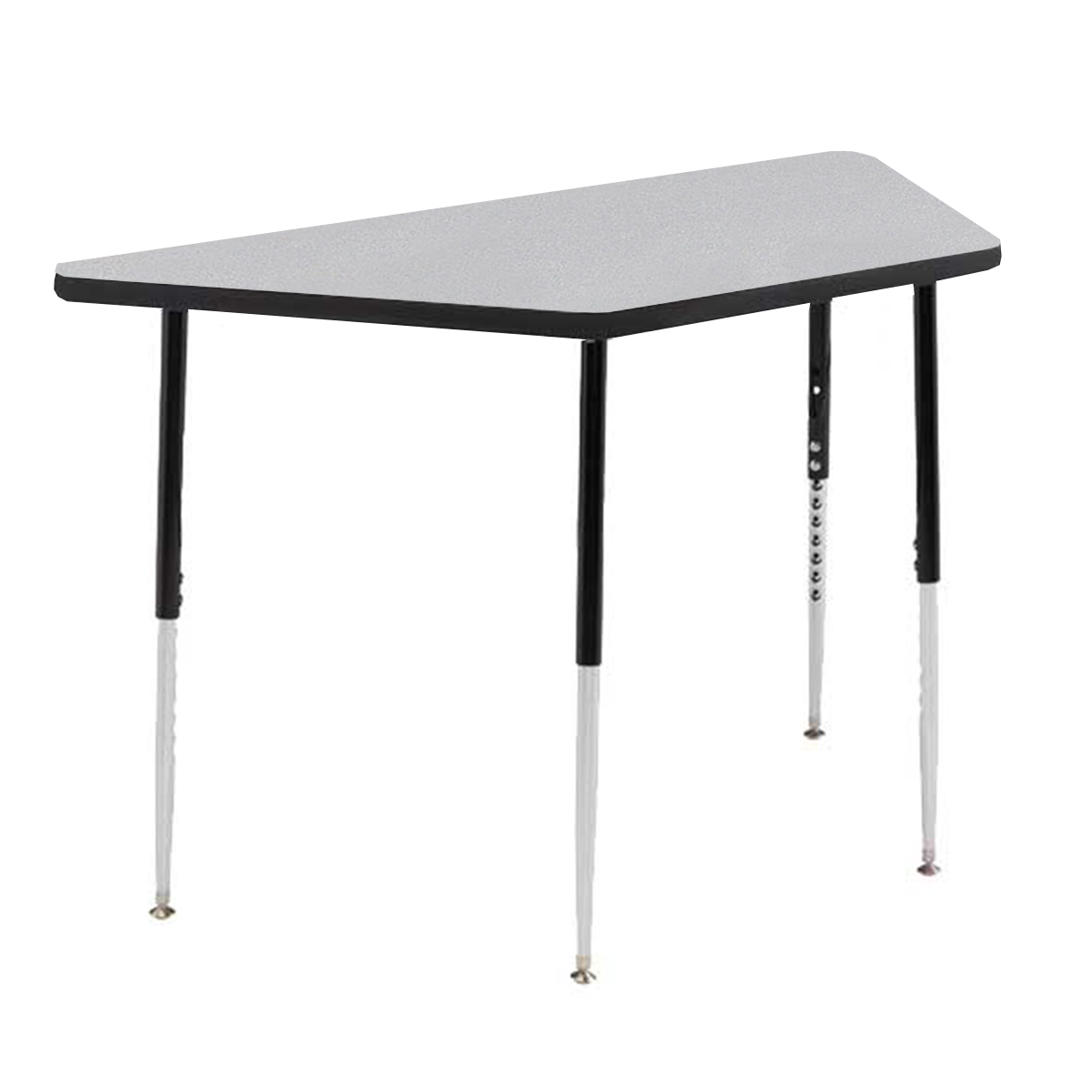 Trapezoid Activity Tables | SCHOOLSin