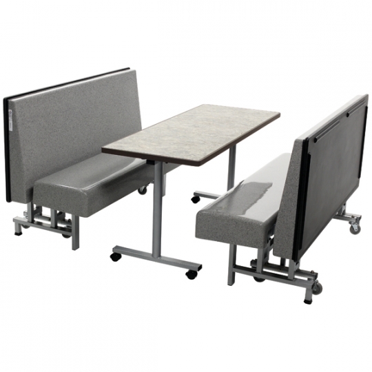 Mobile Folding Booth Package - 80"W x 48"L x 40"H | Schools In