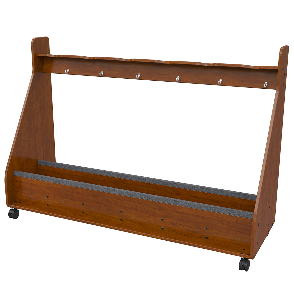 Mobile Cello Rack - Holds 6 Units | Schools In