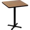 Square Cafe Table - 24"W x 24"L x 29"H | Schools In