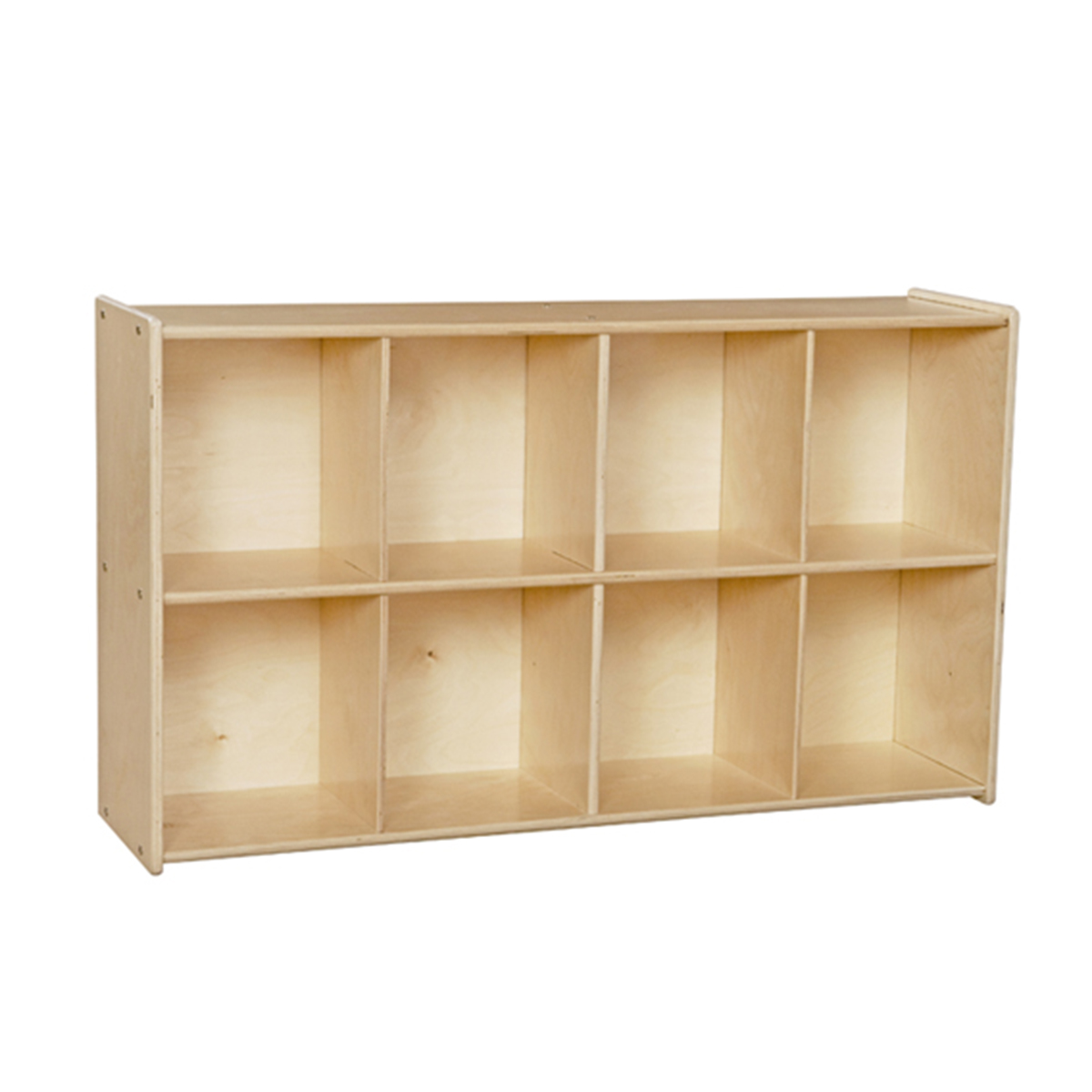 Contender Eight-Section Cubby Storage Unit - Assembled | Schools In