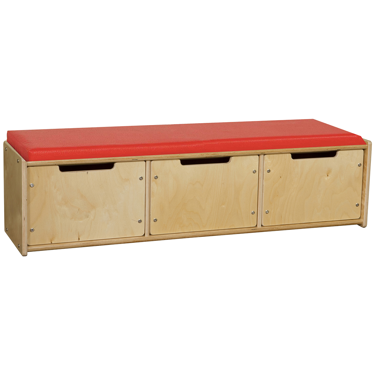 Contender Reading Bench with Drawers - Ready to Assemble | Schools In