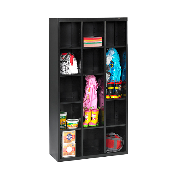 Steel Cubby Storage - 15 Compartments | Schools In