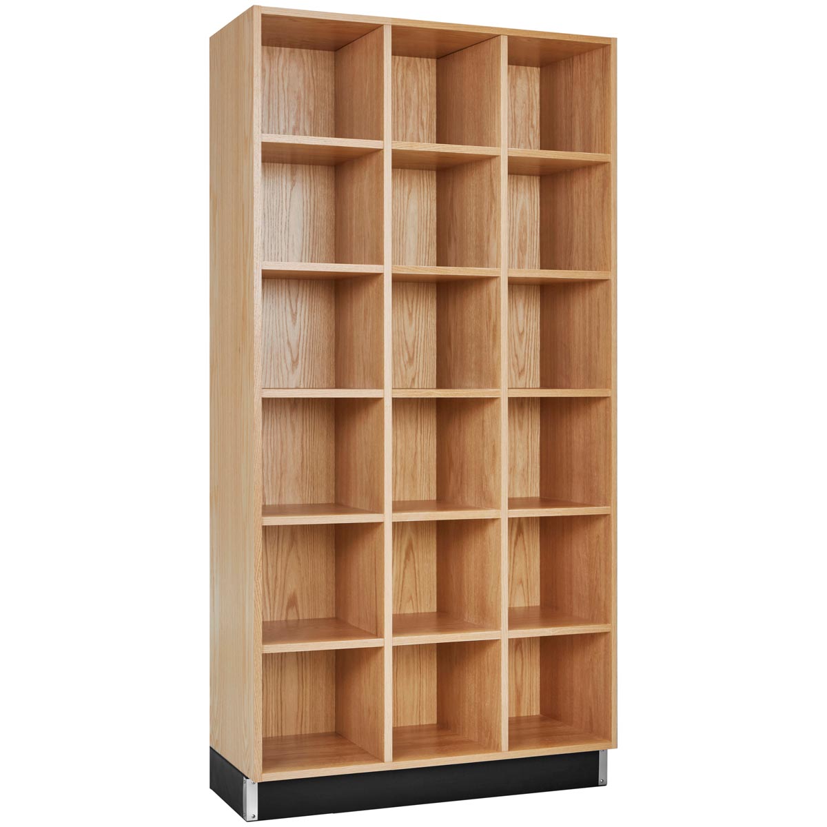 Wood Cubby Storage - 18 Compartments | Schools In