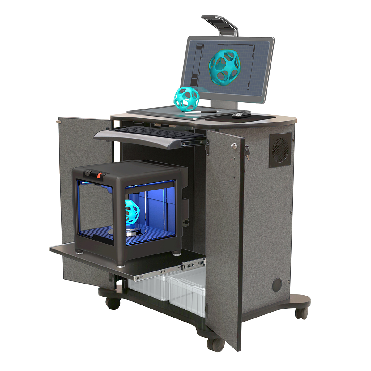 Multi-Maker XL Cart | Schools In