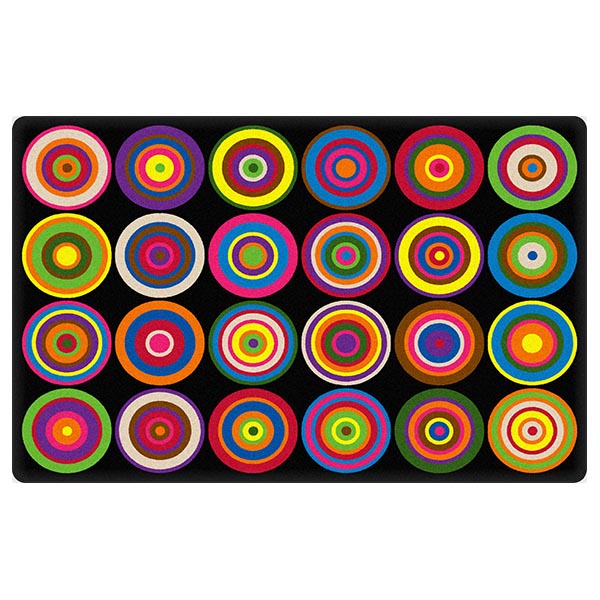 Color Rings Rugs | SCHOOLSin