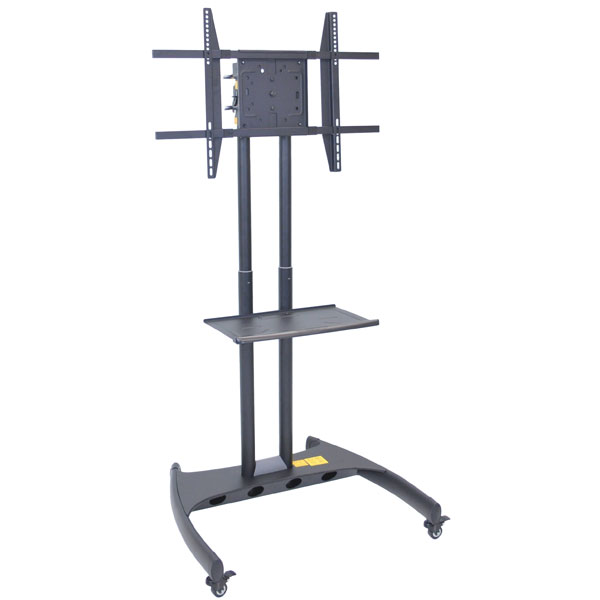 FP Series Adjustable Height Flat Panel Cart with Rotating Mount ...