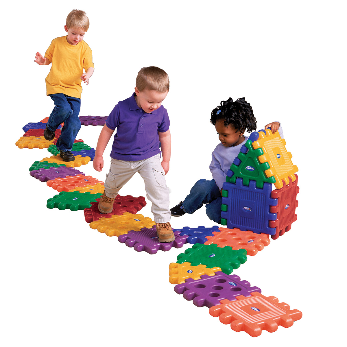 Grid Blocks - 32 pc. | Schools In