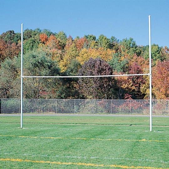 Economy Official Football Goal Posts - H-Style - Set of 2 | Schools In
