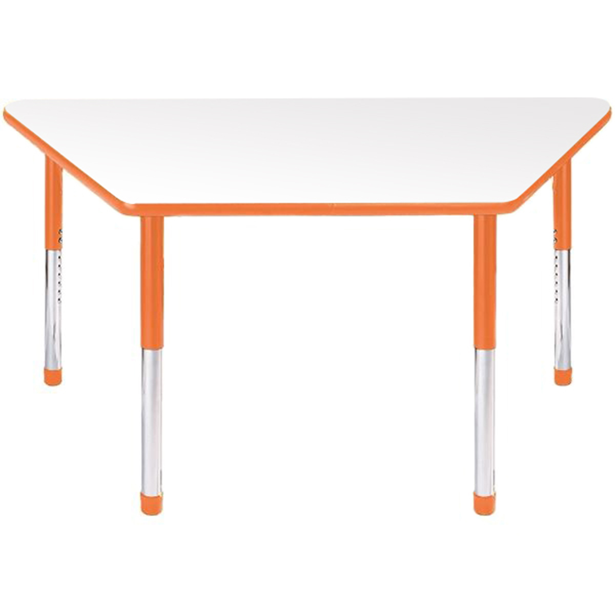 Hercules Series Trapezoid Activity Table - 30"W x 60"L | Schools In