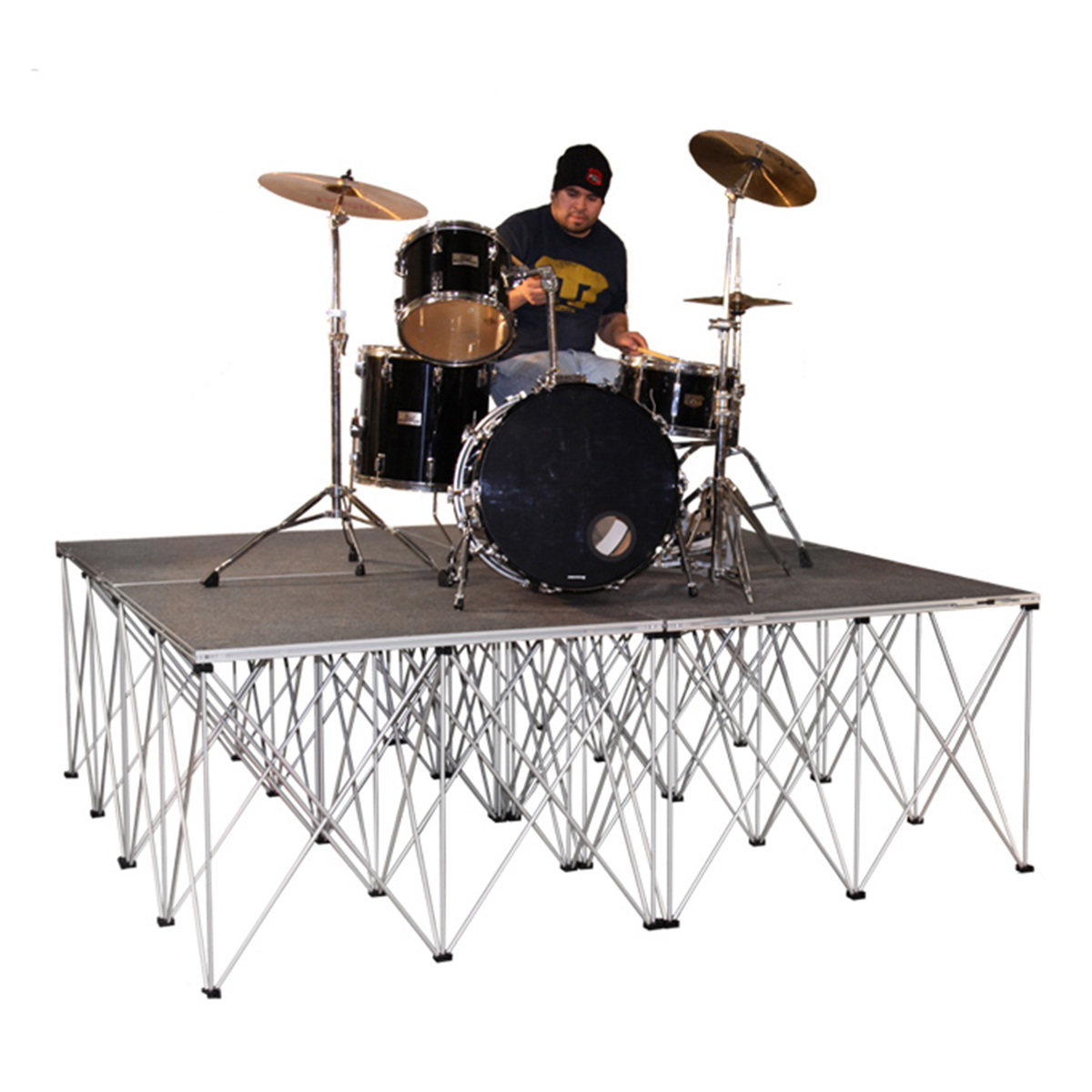 Drum Riser Platform - 8'L x 8'D x 32"H | Schools In