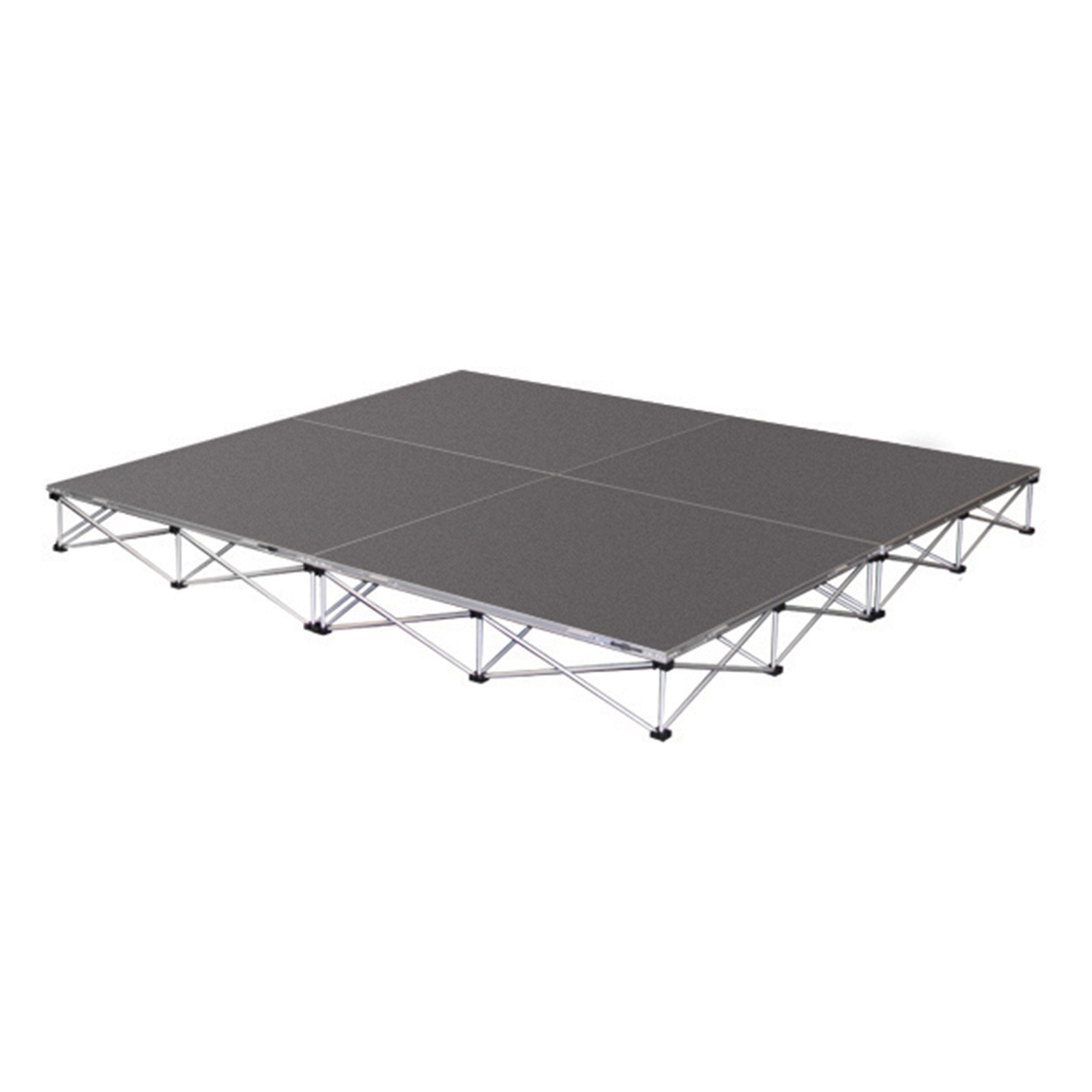 Drum Riser Platform - 8'L x 8'D x 8"H | Schools In