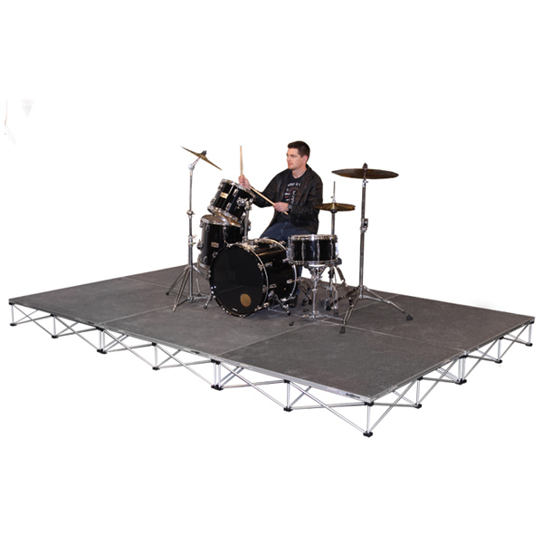 Drum Riser Platforms With Collapsible Risers | SCHOOLSin