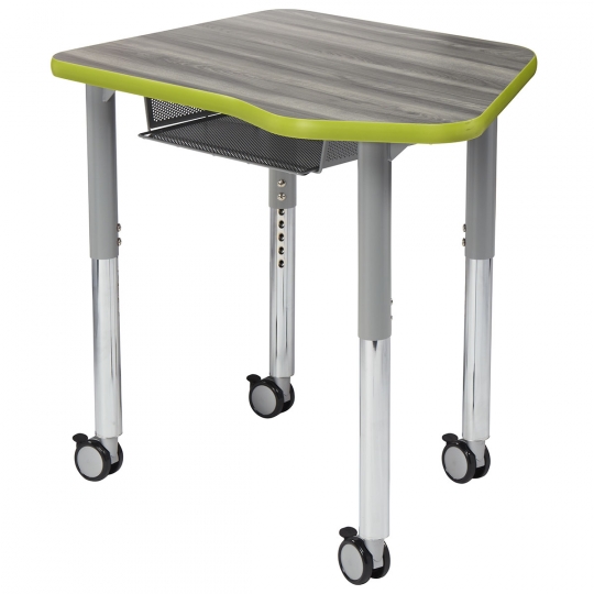 Junction Series Desk - 35"W x 21 3/4"D x 17" - 22"H | Schools In