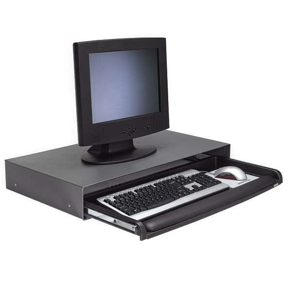 Keyboard Trays & Mouse Storage at SCHOOLSin