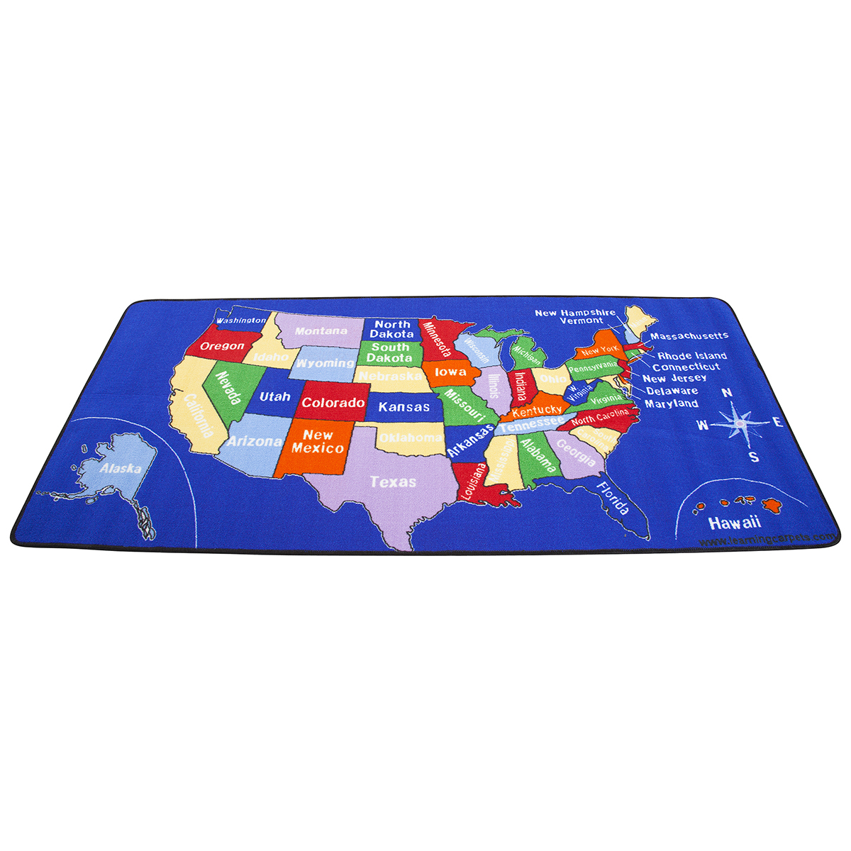Map Rugs: SCHOOLSin