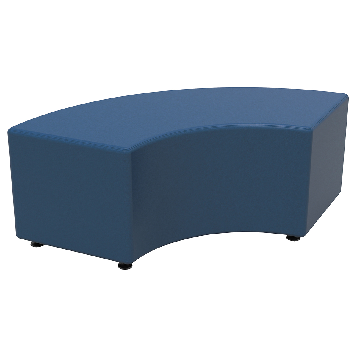 Modular Soft Seating Curved Benches | SCHOOLSin