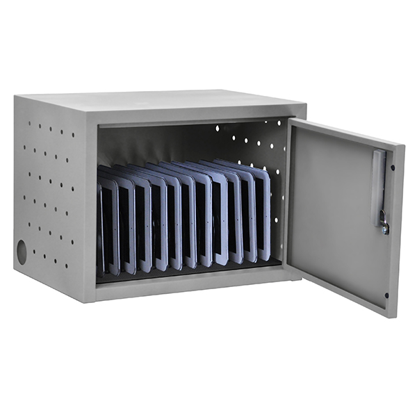 12 Tablet Wall/Desk Charging Box | Schools In