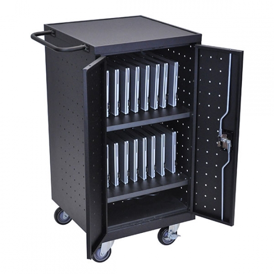 18 Laptop & Chromebook Charging Cart | Schools In