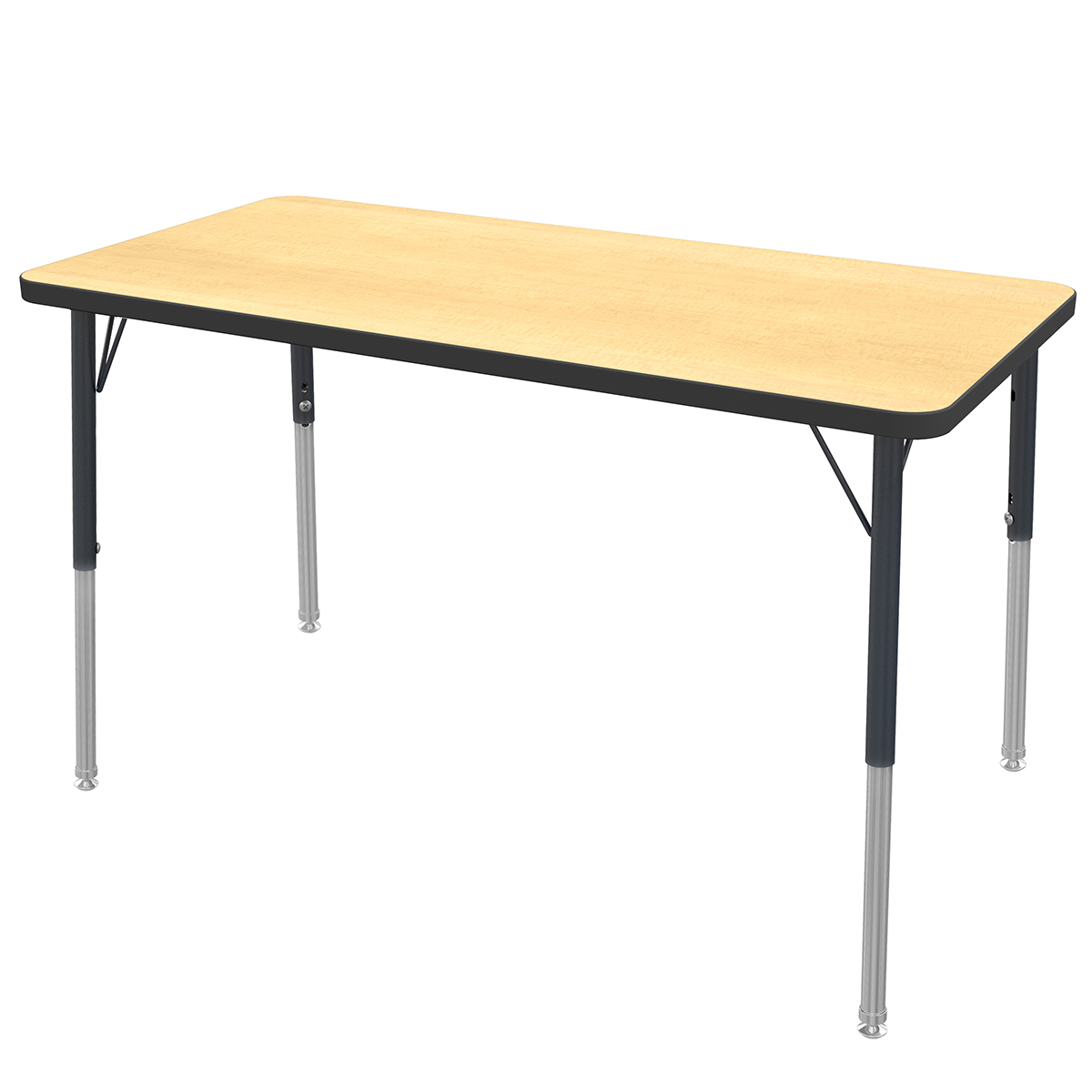 MG2200 Series Rectangle Activity Table - 24"W x 48"L | Schools In