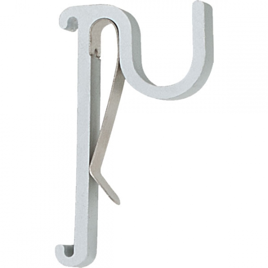 Hook with Clip for 1" Map Rail | Schools In