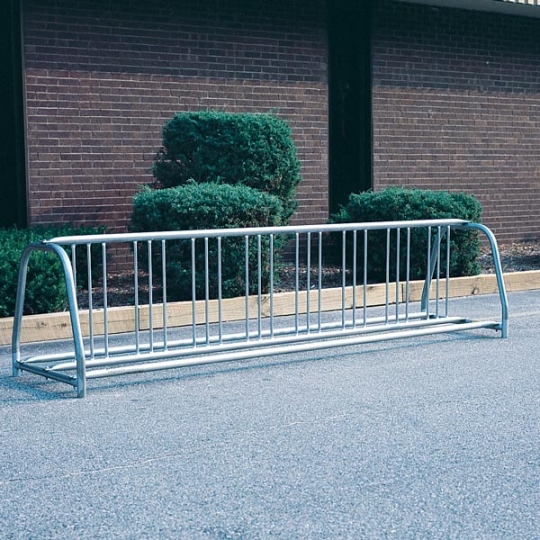 Portable Bike Rack - 67"L | Schools In