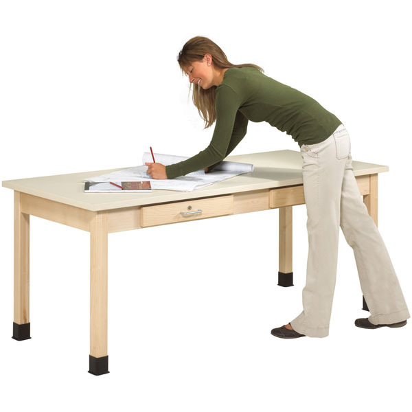 Planning Desk - 72"W x 30"D x 30"H | Schools In