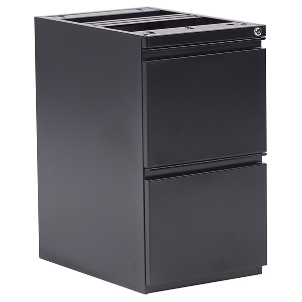 File/File Pedestal with Open Top - 14 3/4"W x 21 3/4"D x 27 1/2"H ...