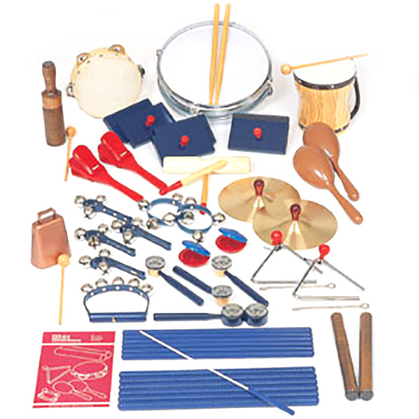 Special Variety Rhythm Band Set for 25 Players | Schools In