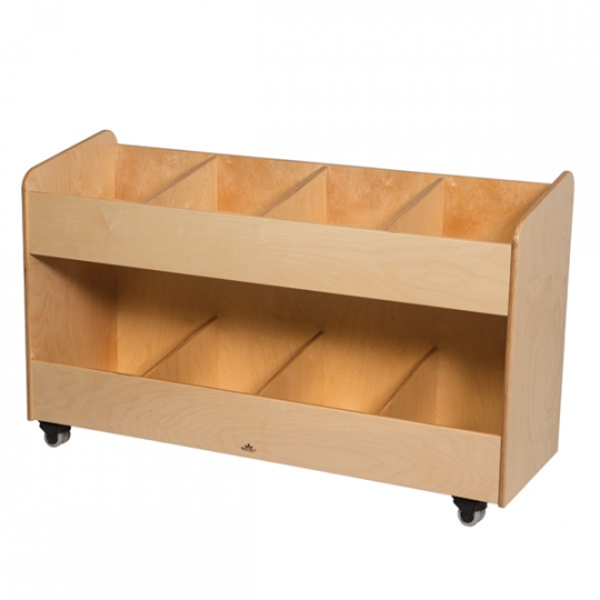 Mobile Library Cart | Schools In