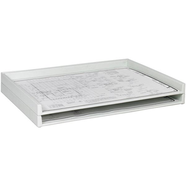 2 pk. - Giant Stack Trays - For 42"W x 30"D Documents | Schools In