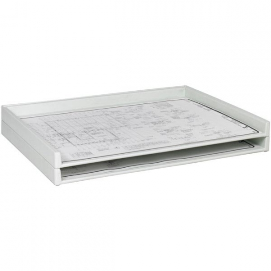 2 pk. - Giant Stack Trays - For 42"W x 30"D Documents | Schools In