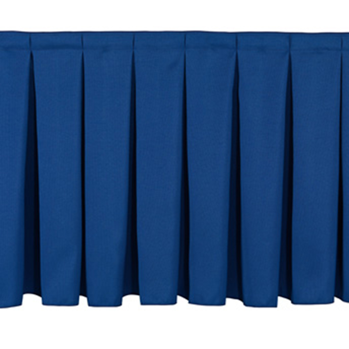 Box Pleat Skirting - 15"H | Schools In