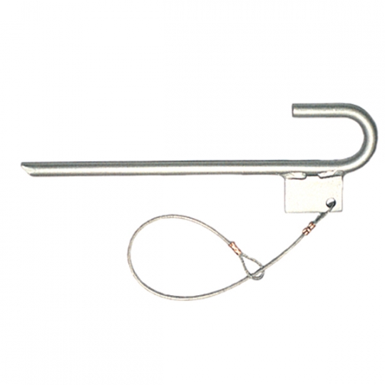 J-Hook Stake Soccer Goal Anchors - Set of 4 | Schools In