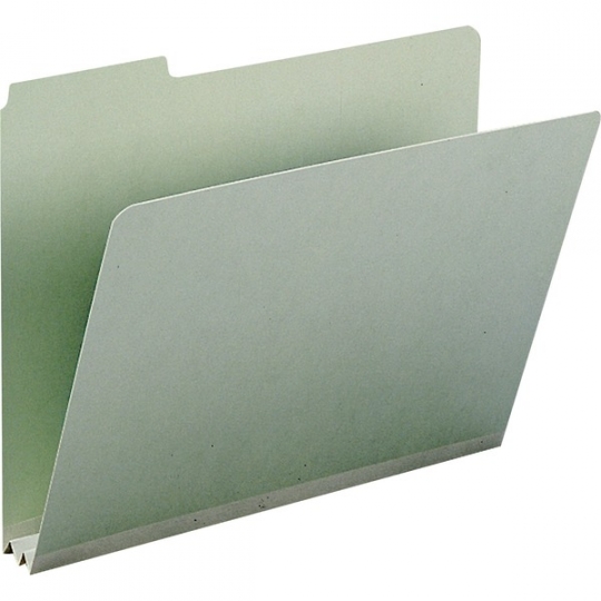 25 pk. - Smead Recycled Pressboard File Folders with 2" Accordion ...