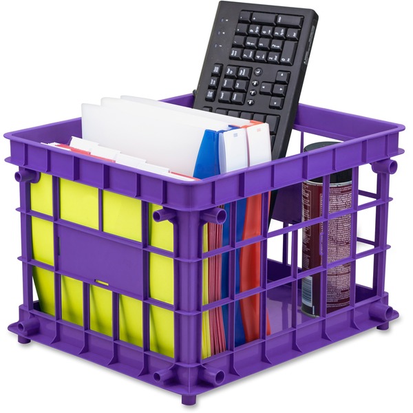 3 pk. - Storex Storage Crates | Schools In