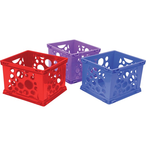 3 pk. - Storex Premium Storage Crates | Schools In