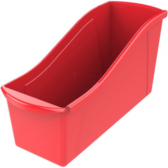 Storex Book Bin Set - Red | Schools In