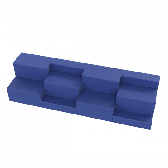 Modular Soft Seating Steps Package | Schools In