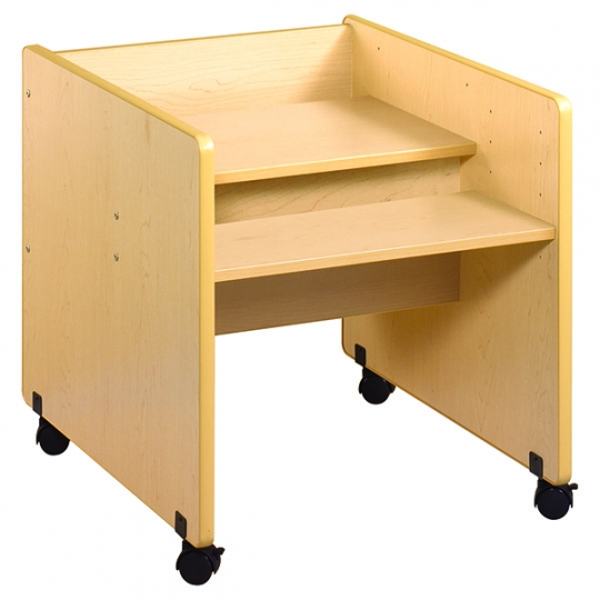 Mobile Writing Desk - 30"W | Schools In