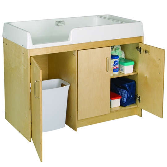Birch Infant Changing Table | Schools In