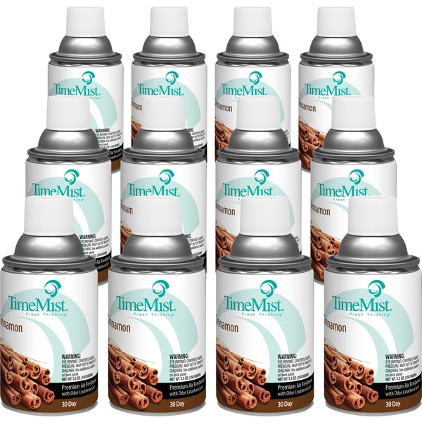 12 pk. - TimeMist Metered 30-Day Refill - Cinnamon Scent | Schools In