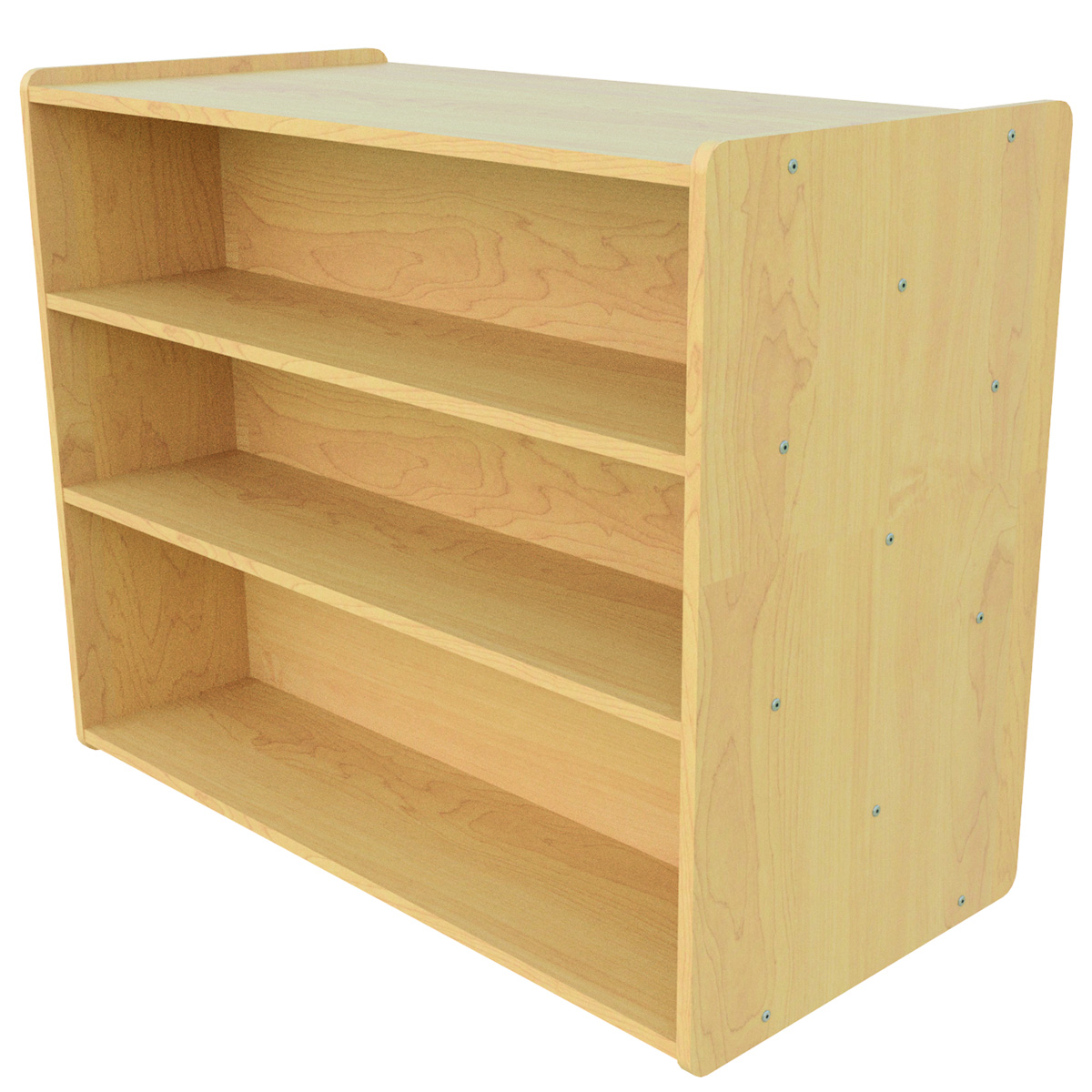 School Age Double Sided Storage Shelves - Ready to Assemble | Schools In