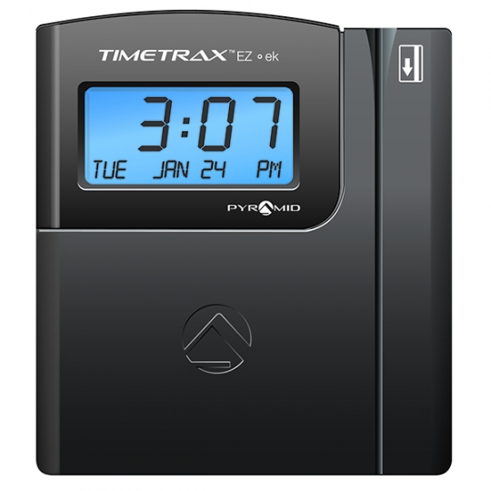 Ethernet Swipe Card Time Clock System | Schools In