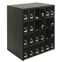 United Visual Products Box Lockers | Schools In