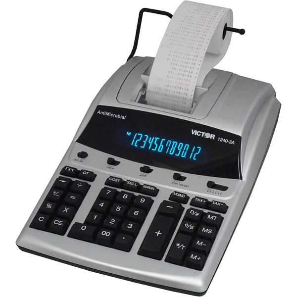 Victor 1240-3A Heavy Duty Commercial Printing Calculator | Schools In