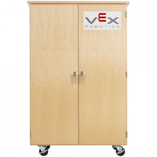 VEX Robotics Mobile Compartment Storage Cabinet | Schools In