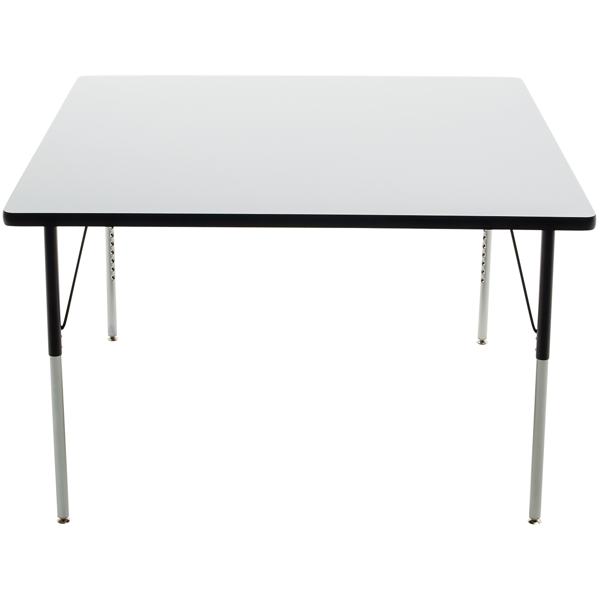 Square Whiteboard Activity Table - 48"W x 48"L | Schools In