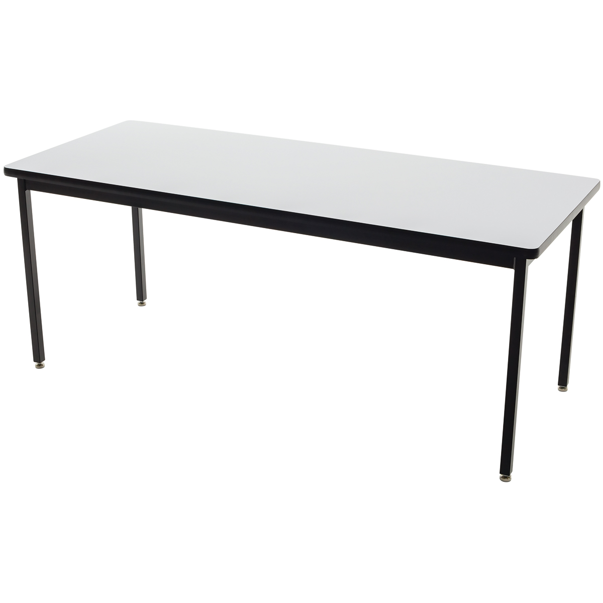 Rectangle Whiteboard Table - 30"W x 72"L | Schools In